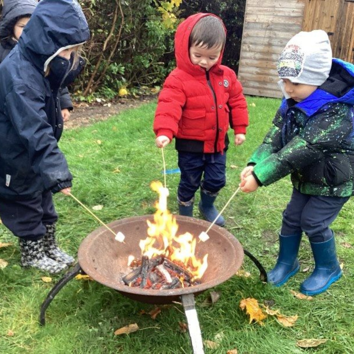 St. John's Infant and Nursery School - Nursery- Bonfire