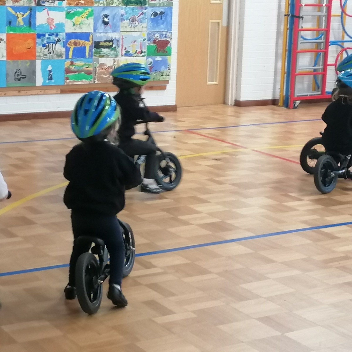 St. John's Infant and Nursery School - Balance Bikes